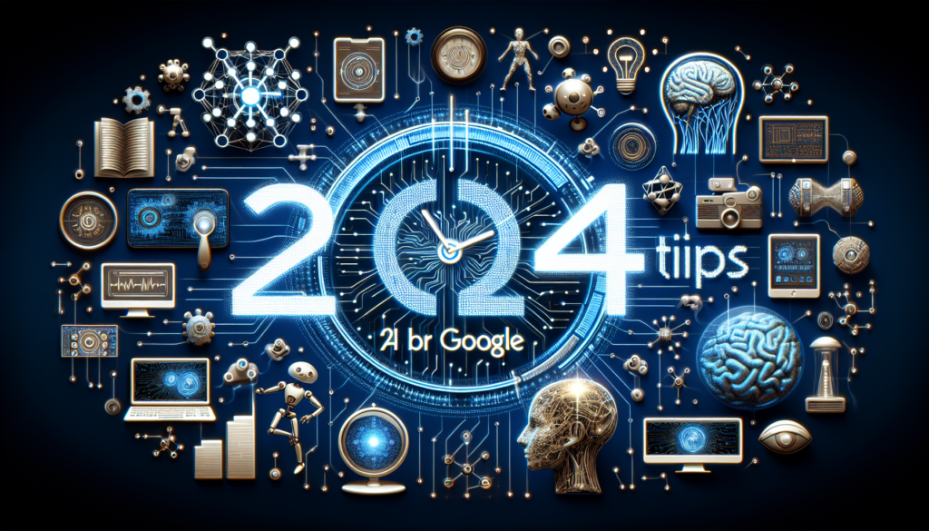 "2024년을 준비하는 Google의 AI 팁 24가지" - 라이프온룸