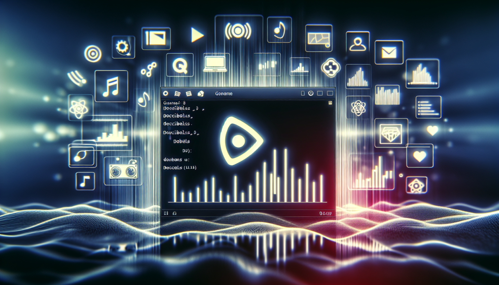 GNOME 48: 새로운 오디오 플레이어 Decibels의 등장! - 라이프온룸